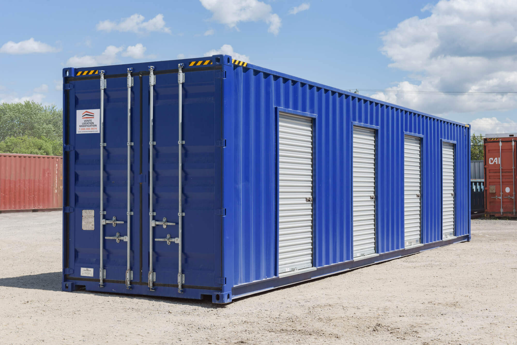 Discover our storage container options, available in different sizes ...