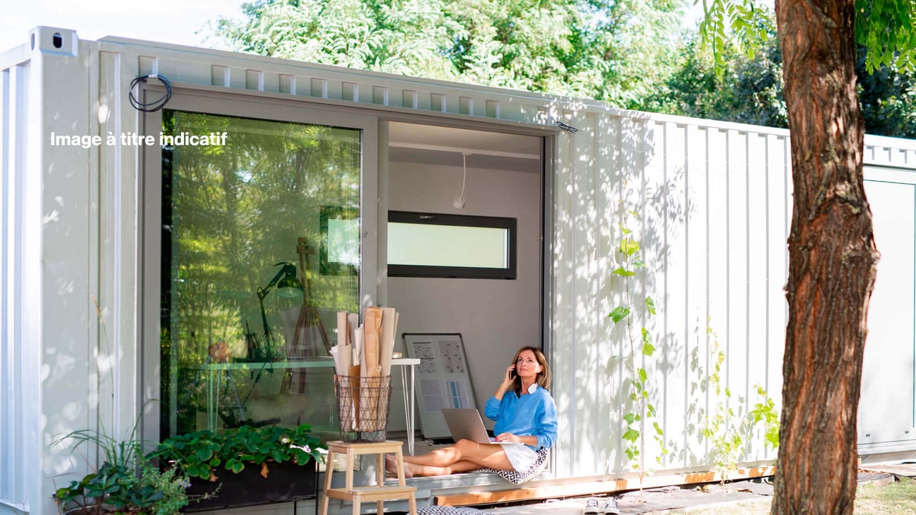 Economical and functional container home