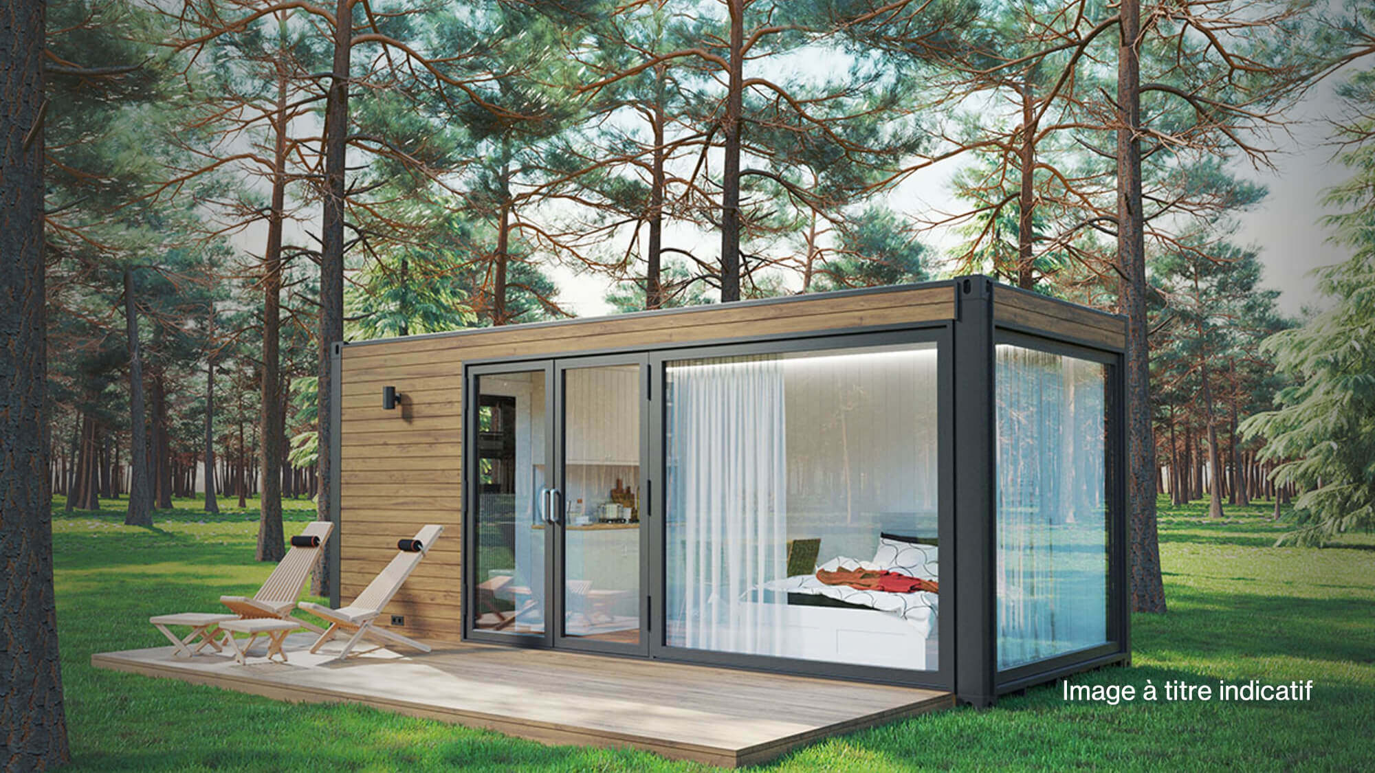 Economical and functional container home
