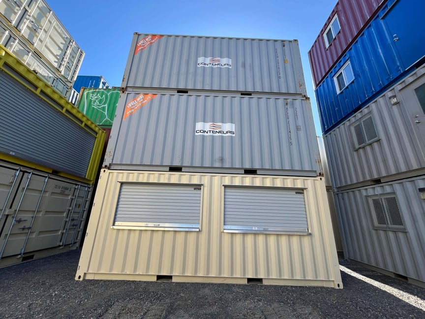 Containers - The experts in customized containers in Quebec!