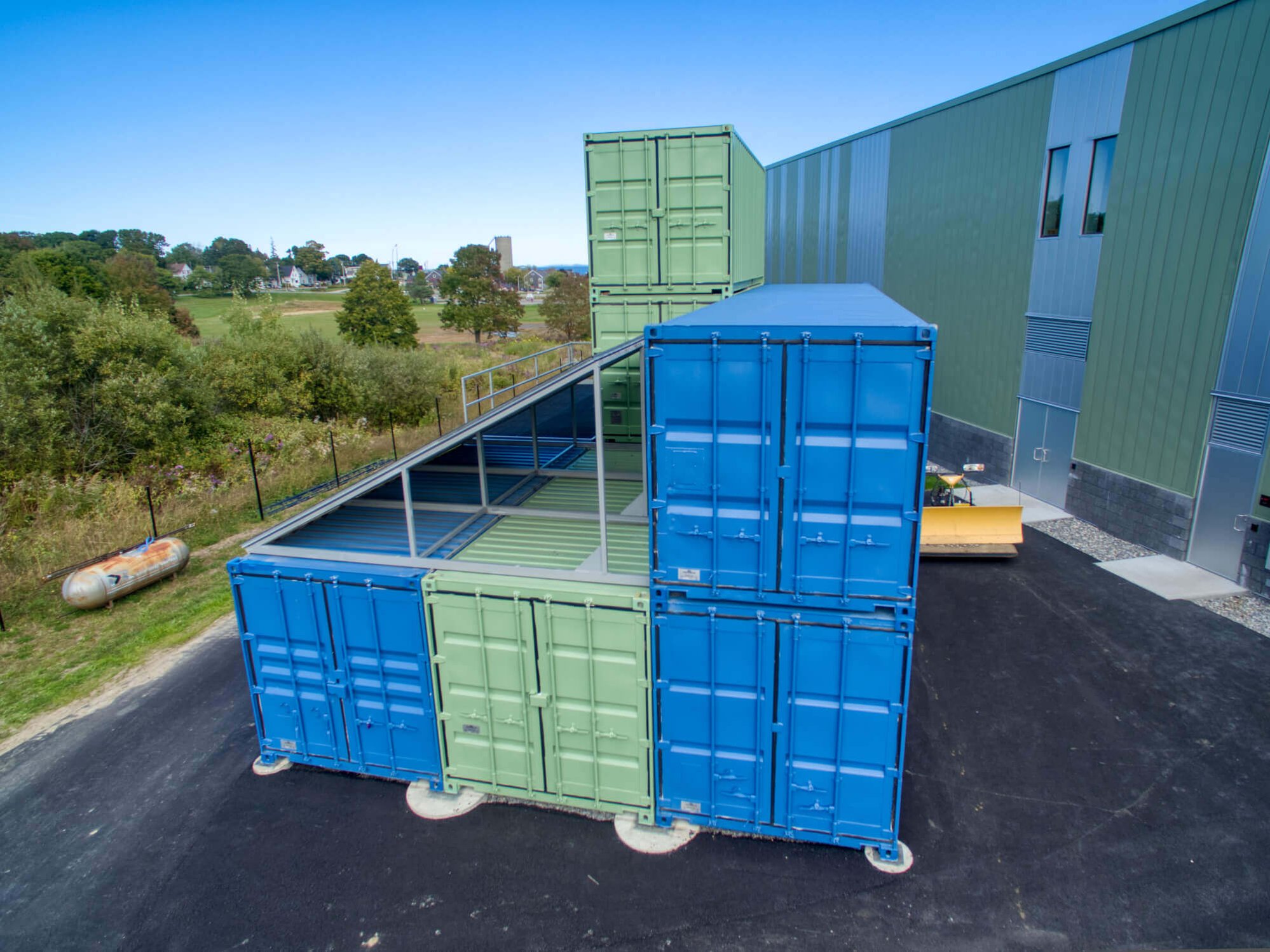 Projets sur mesure de conteneurs