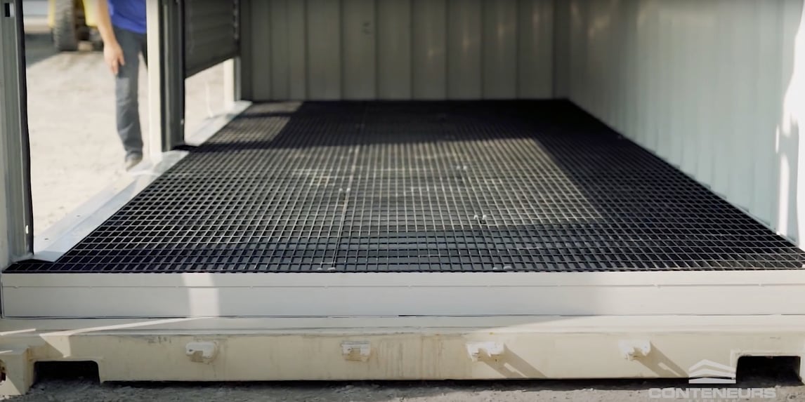 Ecobox container - The ecological storage solution