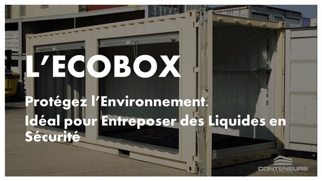 EcoBox: For the Management of Your Hazardous Materials