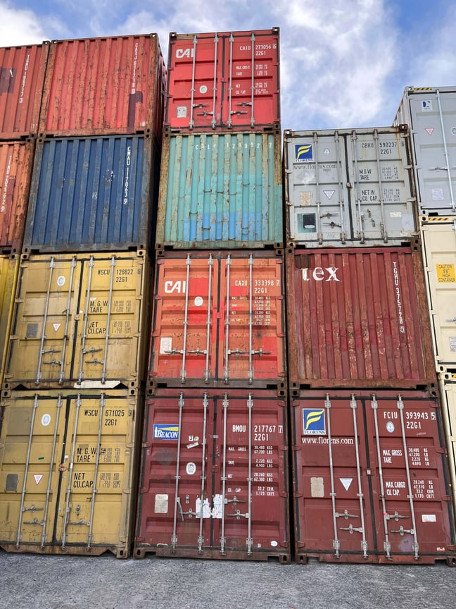 Qu’est-ce qu’un Conteneur Maritime Usagé